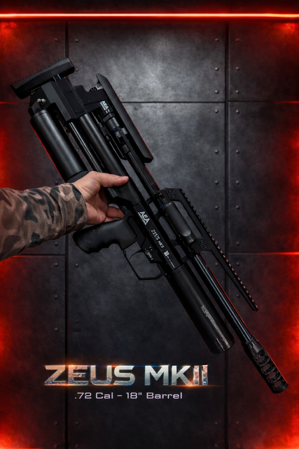 AEA Zeus MKII Bullpup Air Rifle – AirStryk Industries